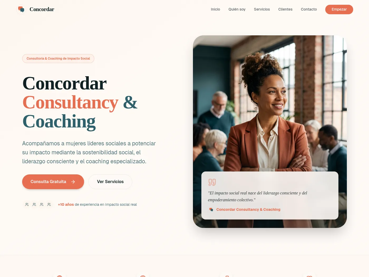 Concordar Consultancy Web