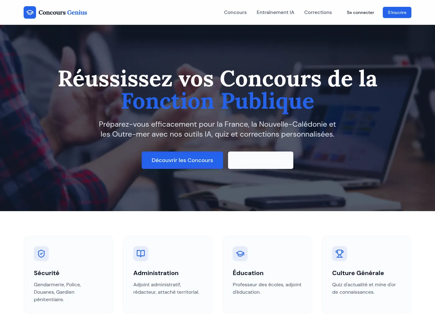 Concours Genius Platform