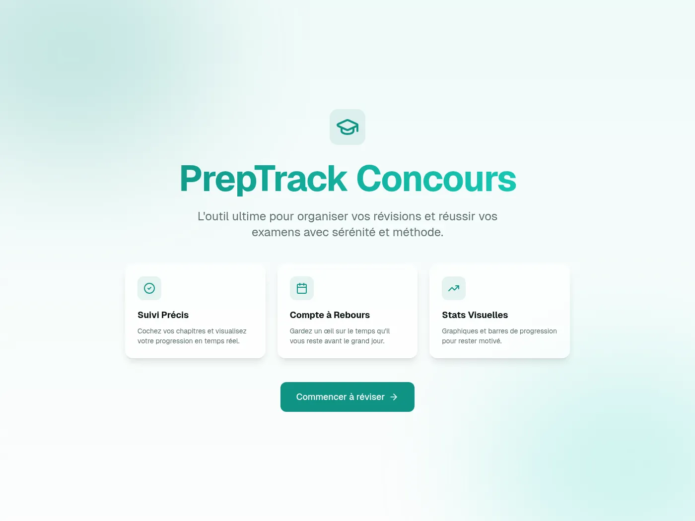PrepTrack Concours
