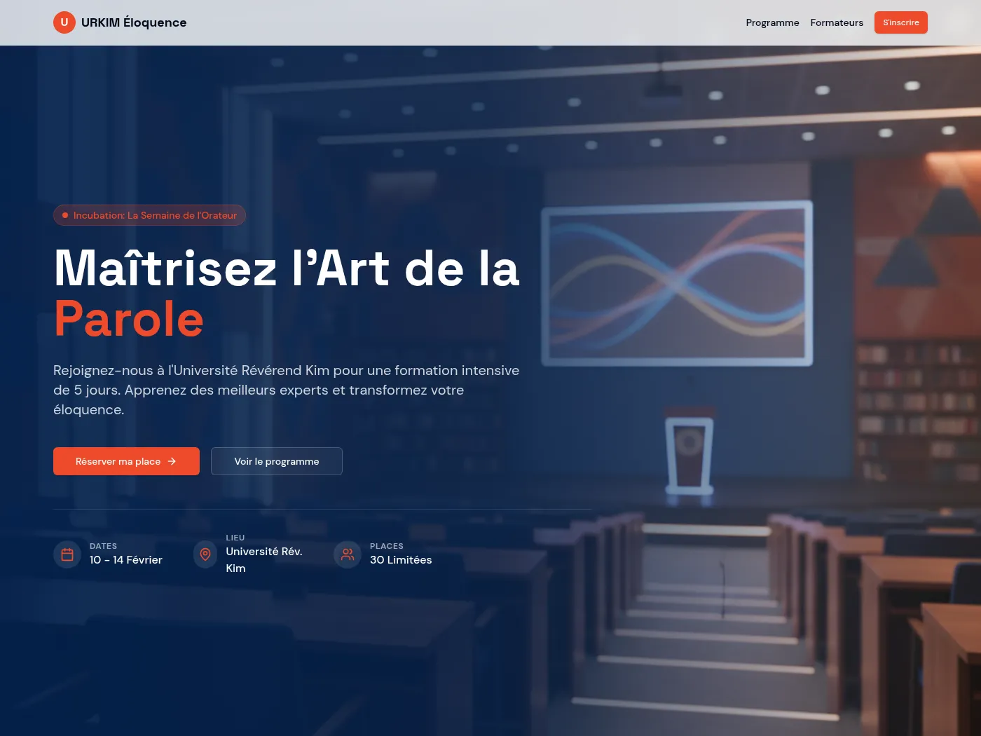 Concours Promo Site