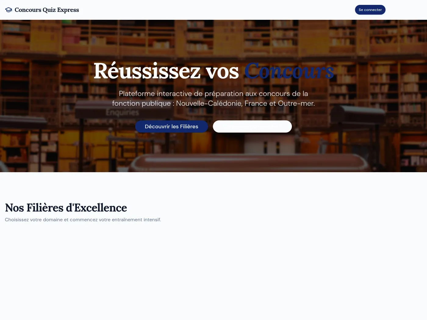 Concours Quiz Express