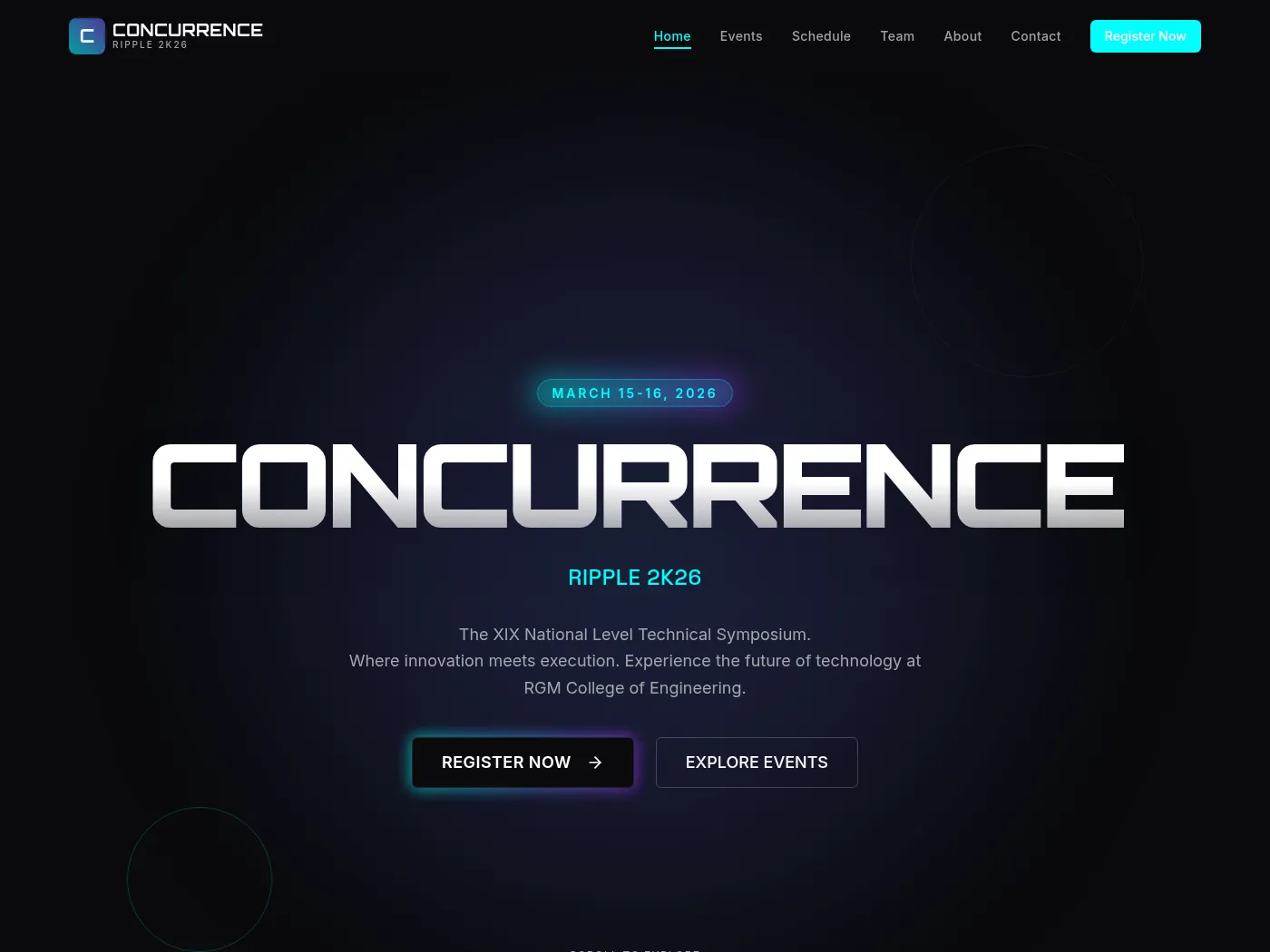Concurrence Ripple 2K26