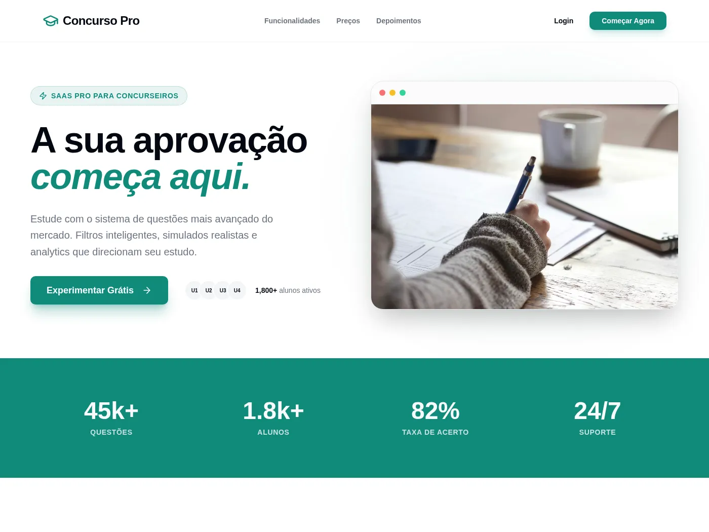 Concurso SaaS Pro