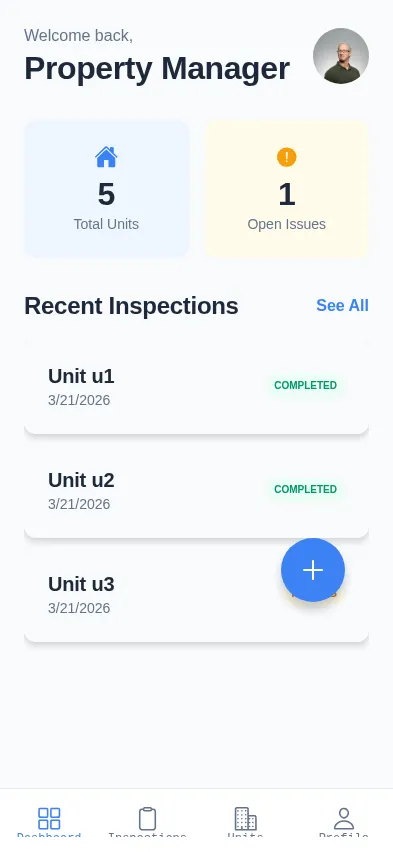CondoInspect App