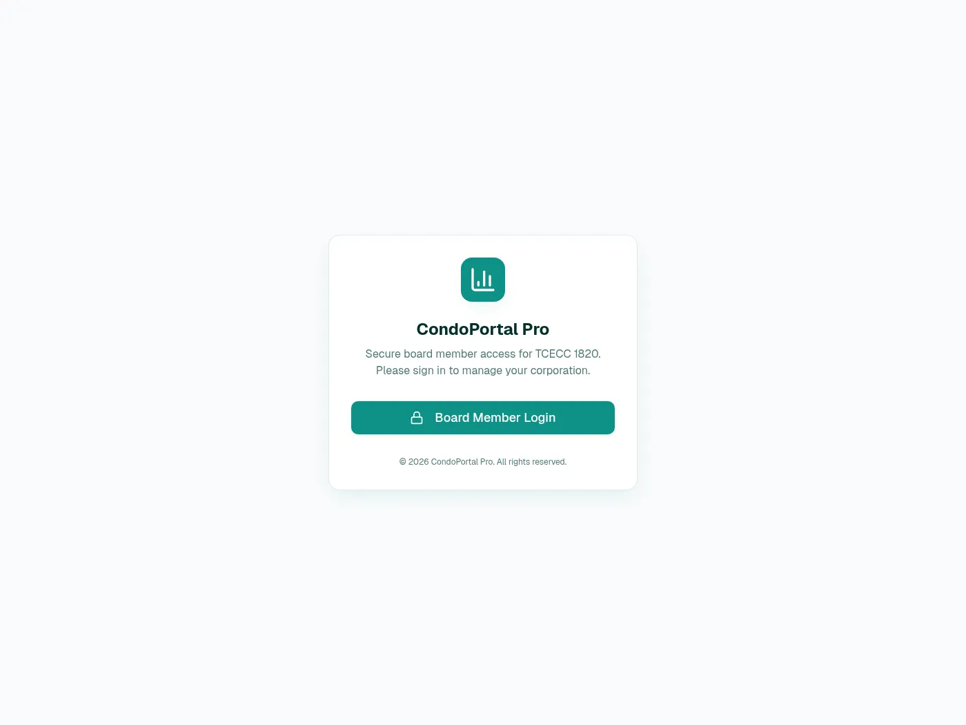 CondoPortal Pro