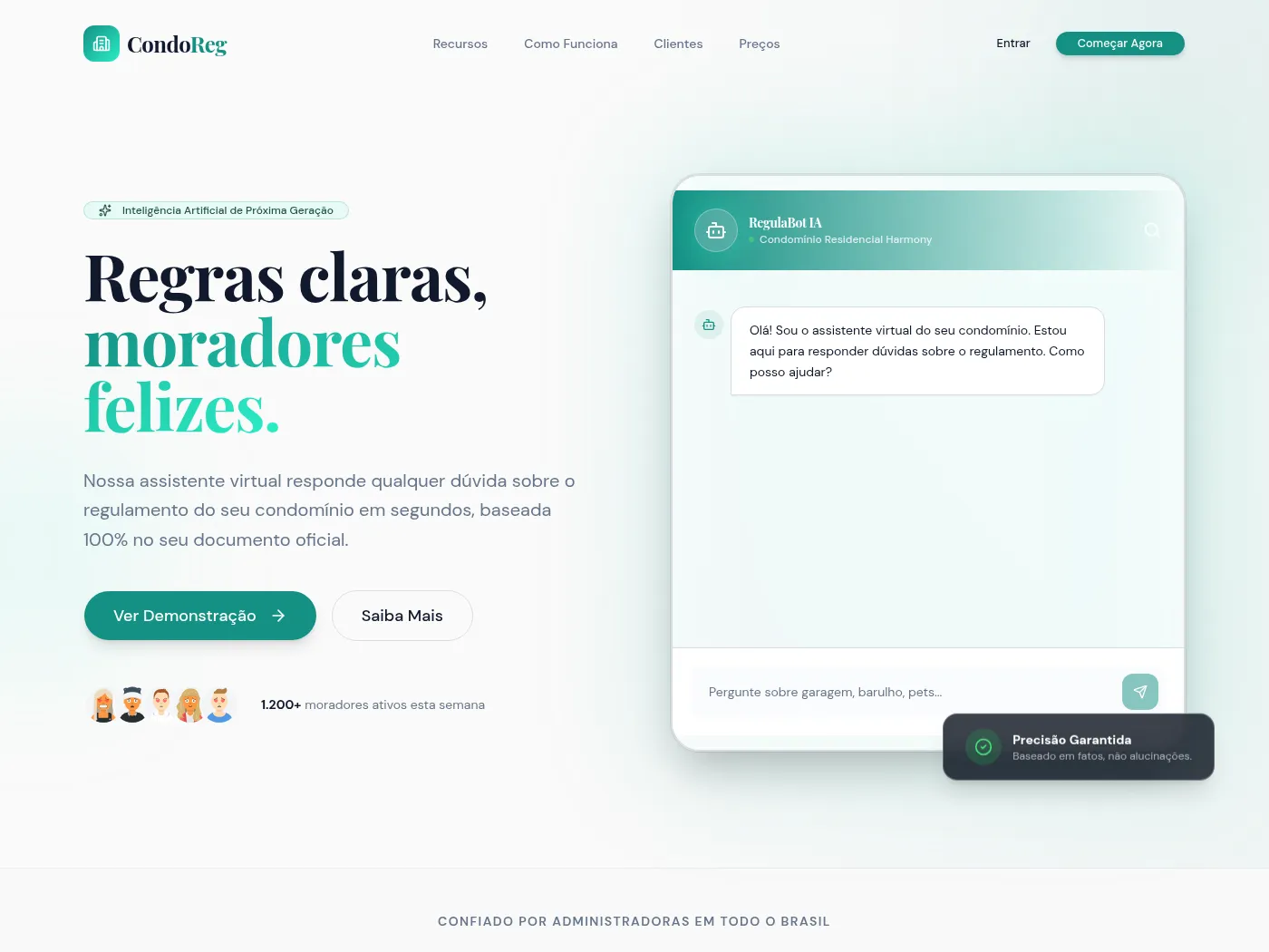 CondoReg Assistant