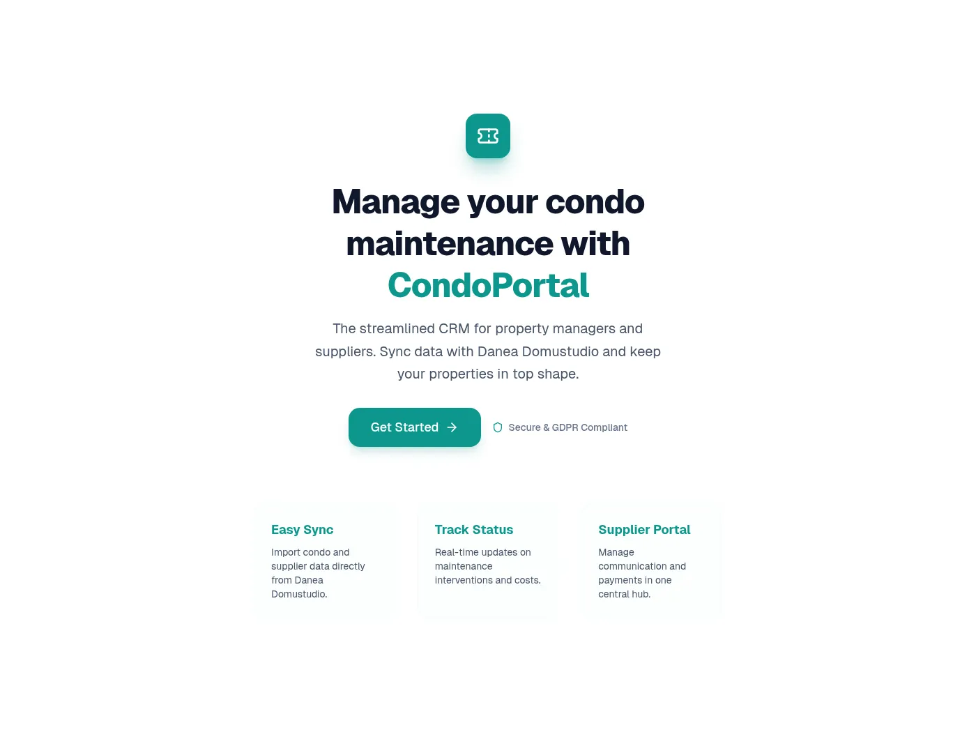 Condo Ticket Portal