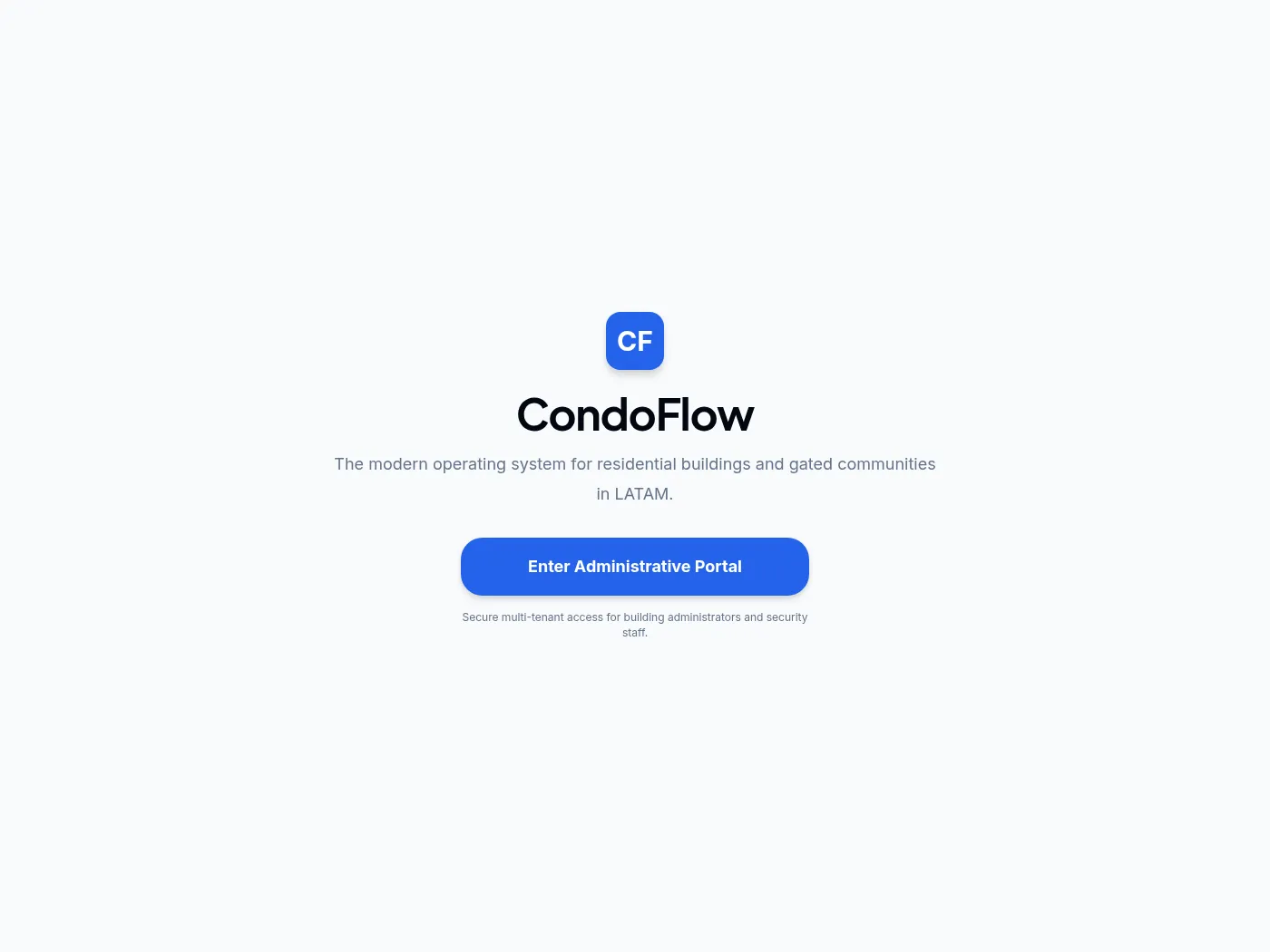 CondoFlow SaaS PMS