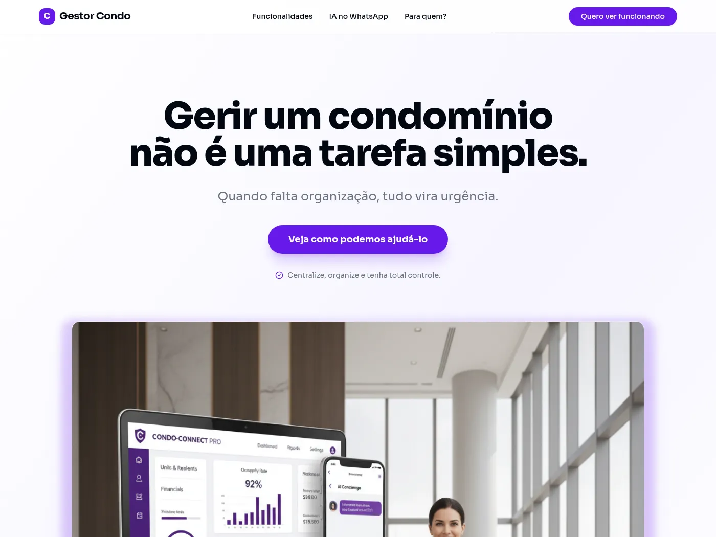 CondoMagic SaaS Landing