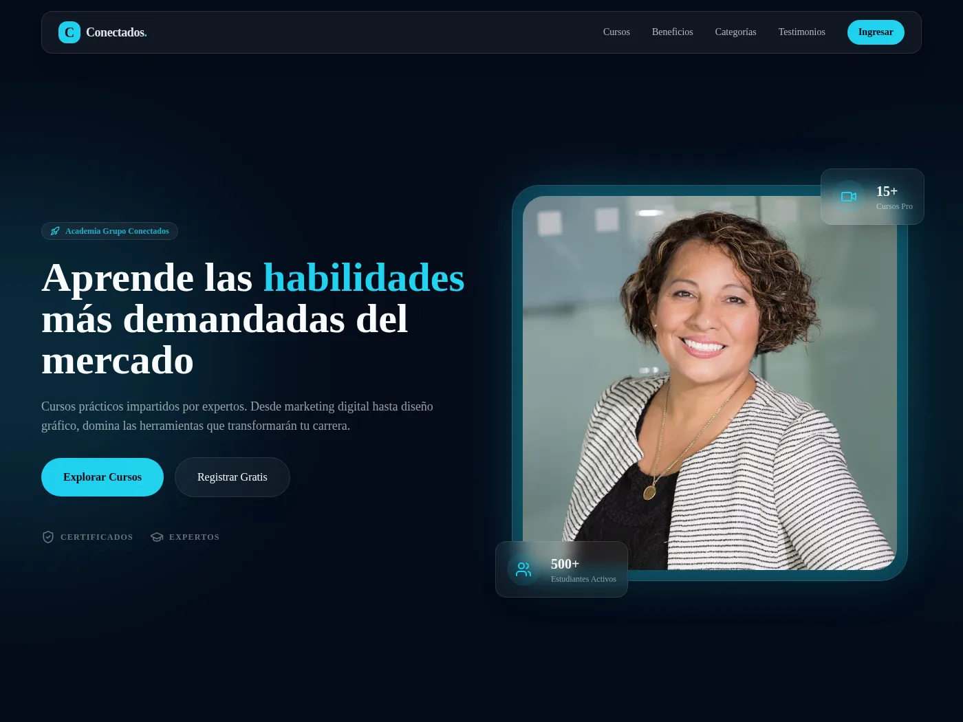 Conectados Mobile Academy