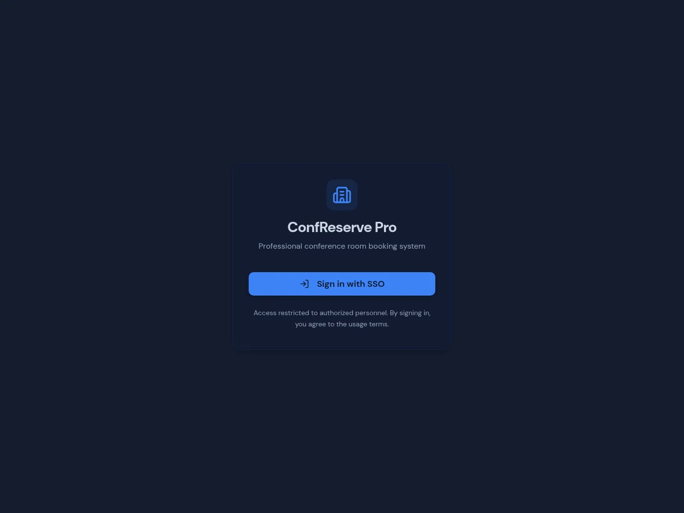 ConfReserve Pro