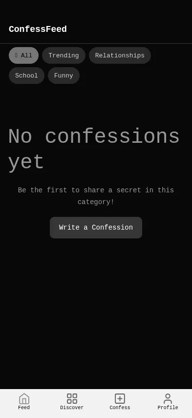ConfessFeed