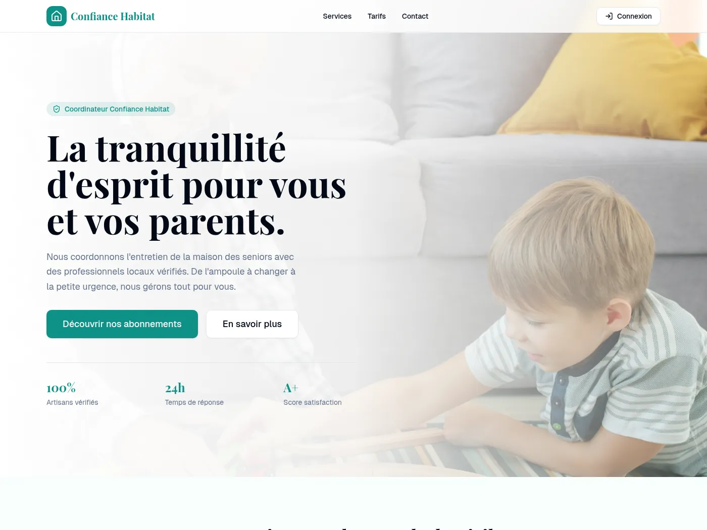 Confiance Habitat Coordinator