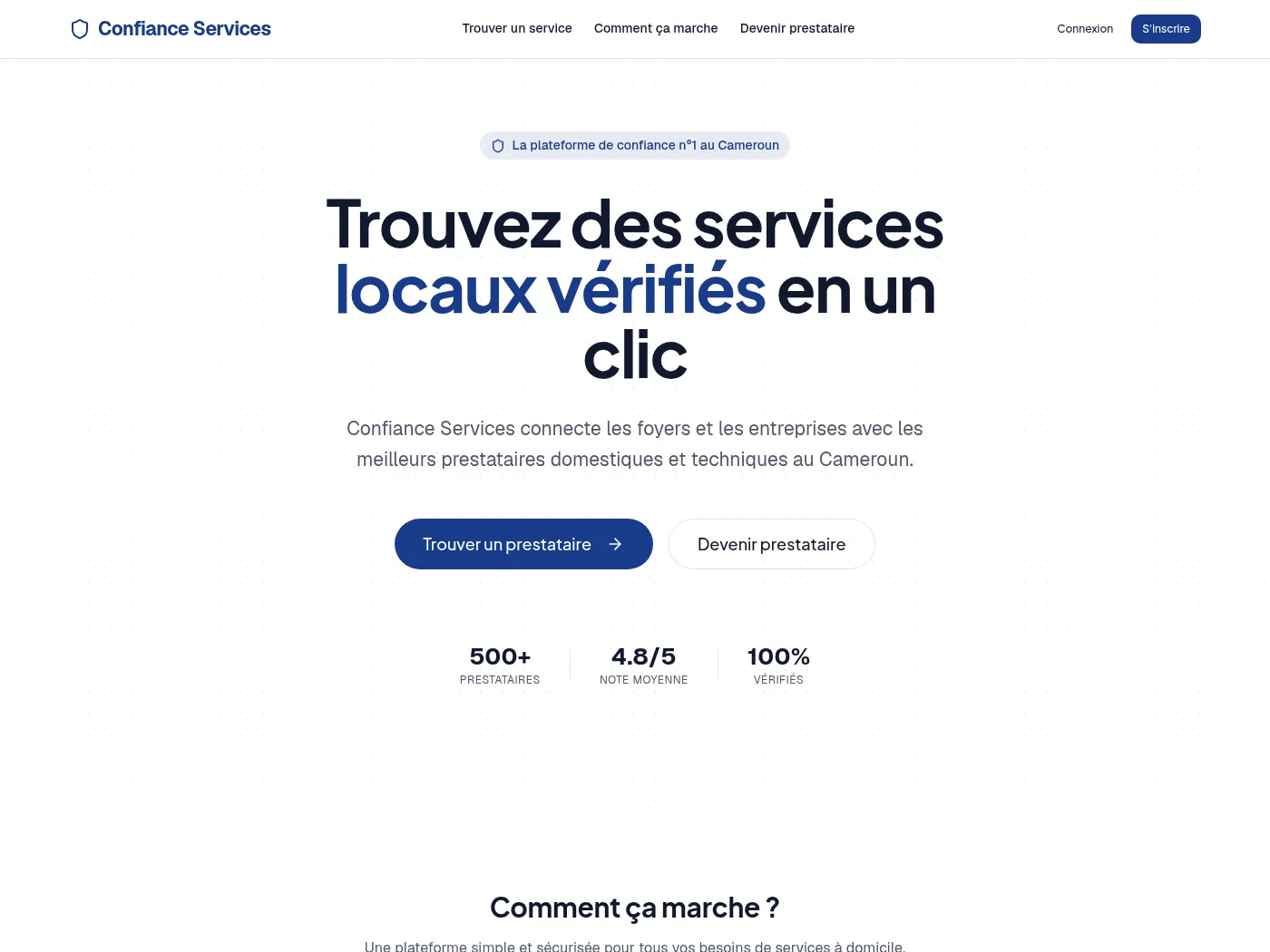 Confiance Services Cameroun