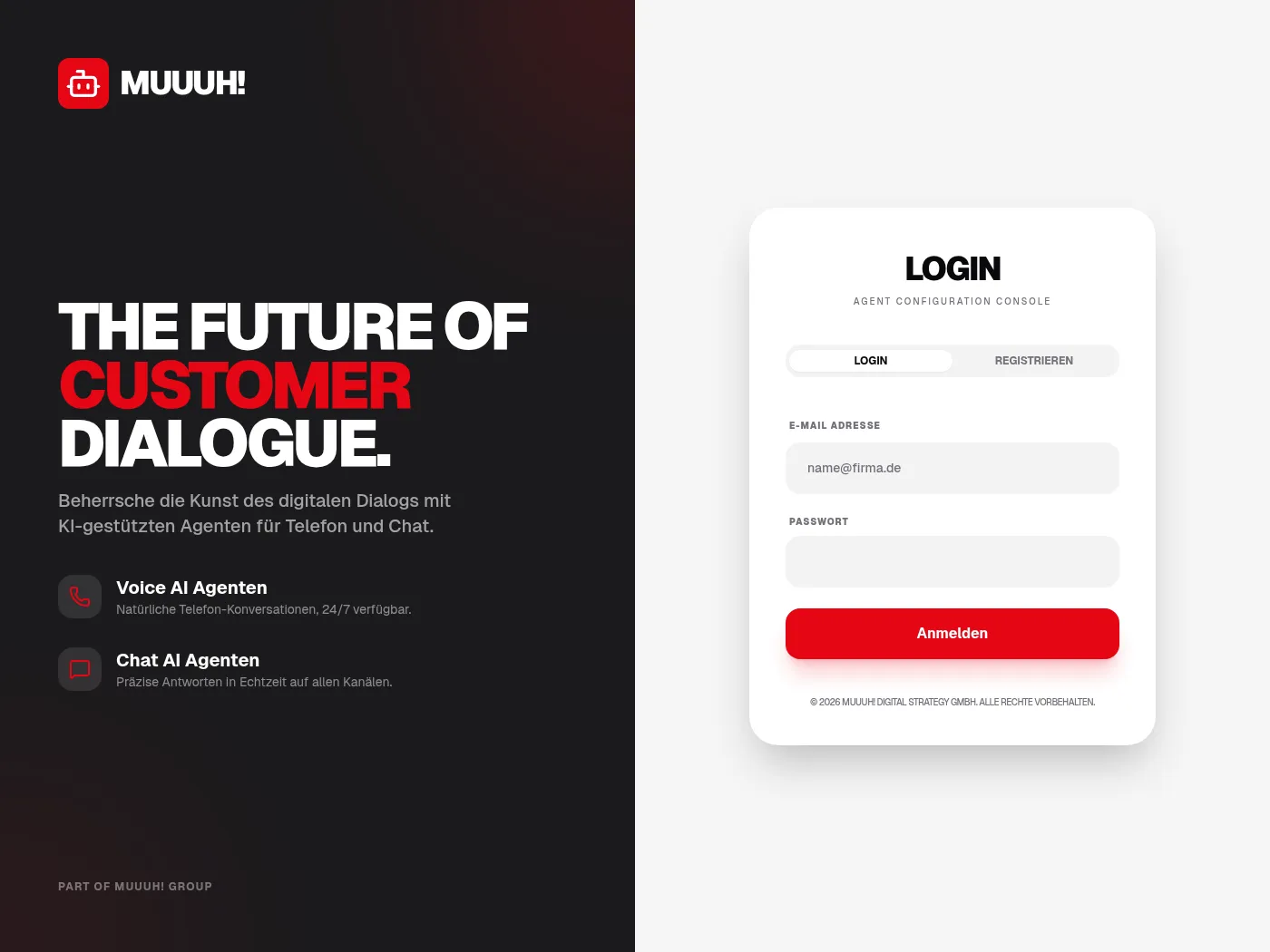 ConfigPanel Web App
