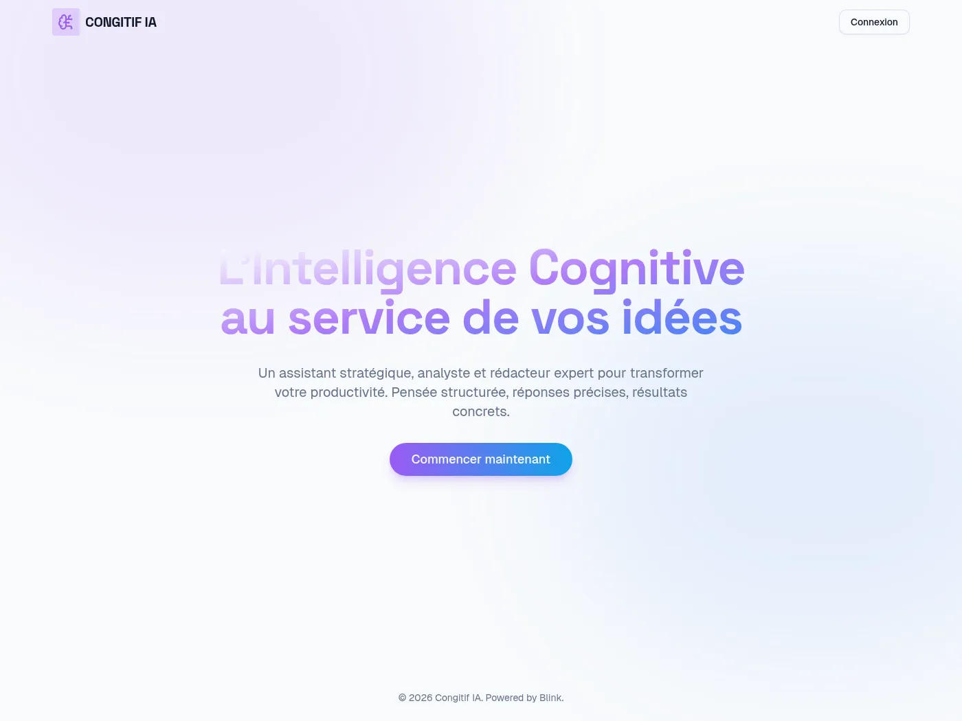 Congitif AI Assistant