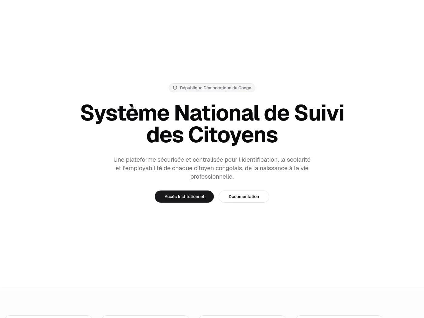 Congo Citizen Tracker