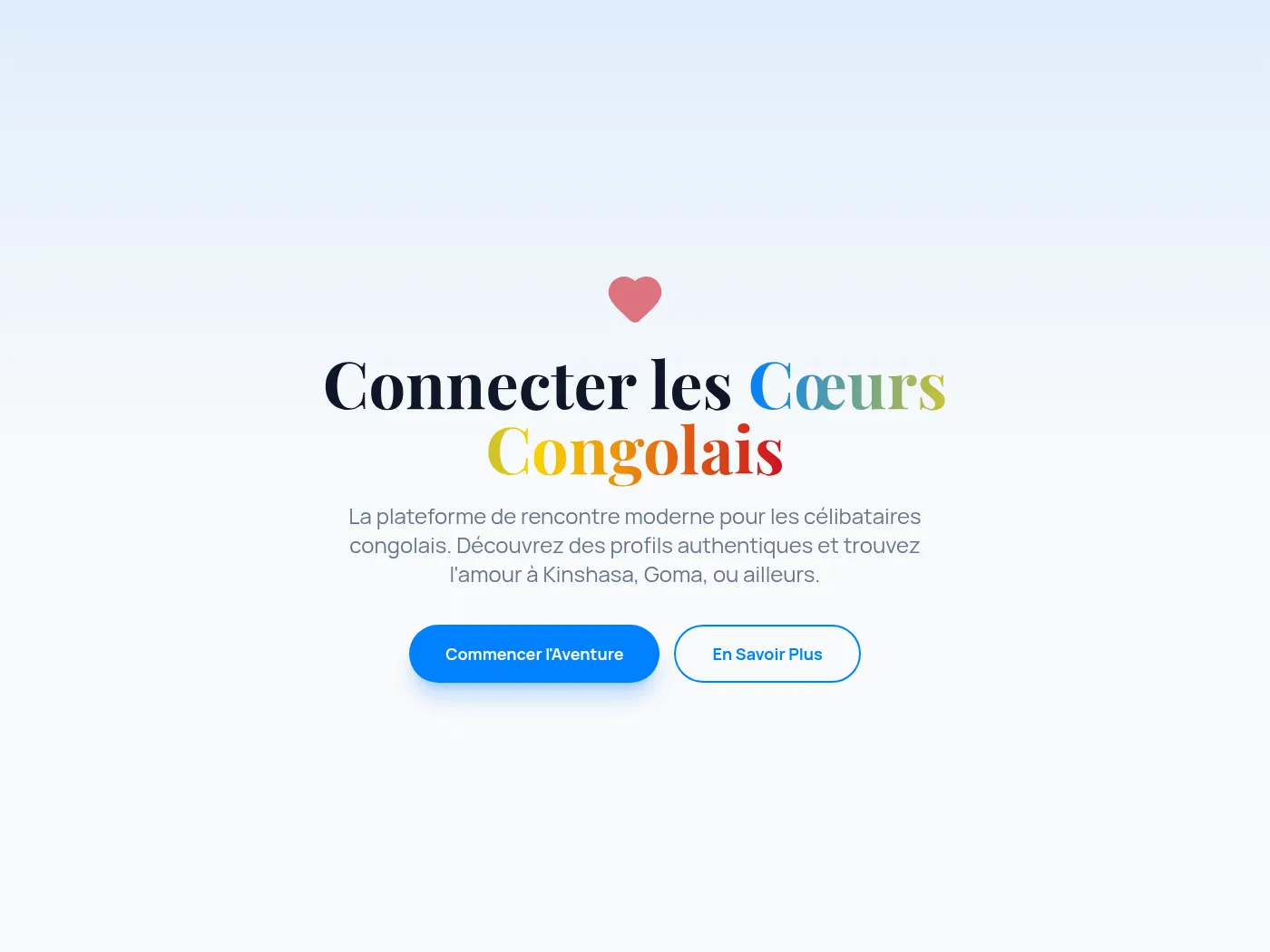 Congo Dating Hub