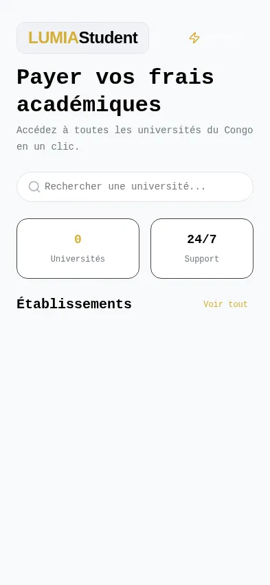 Congo UniFee App