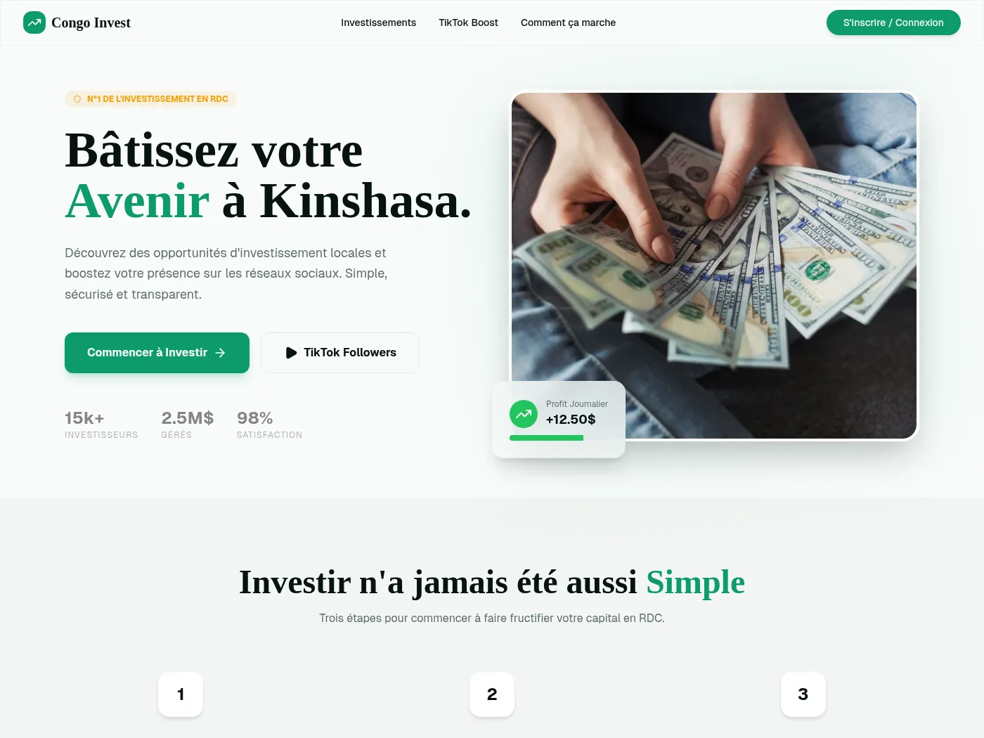 Congo Invest Online