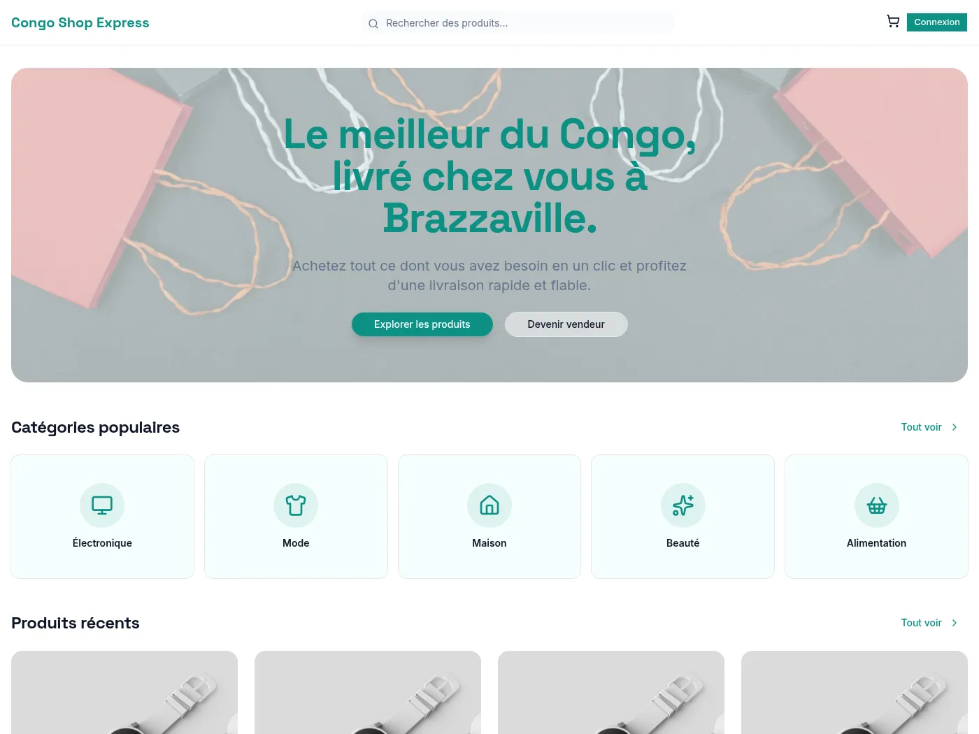 Congo Shop Express