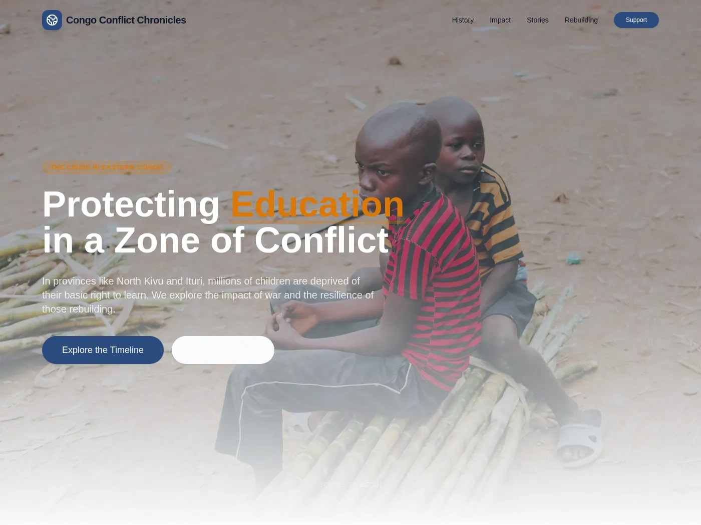Congo Conflict Chronicles