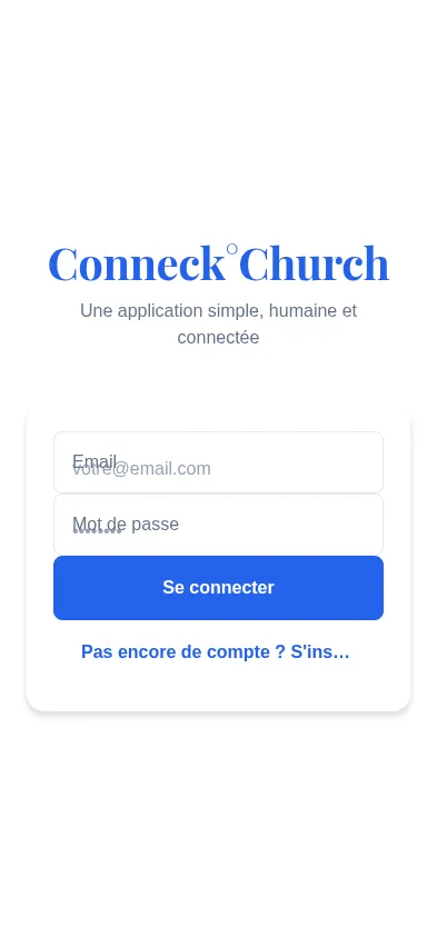 Conneck°Church MVP