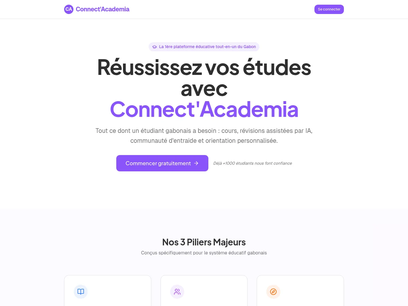 Connect'Academia Gabon