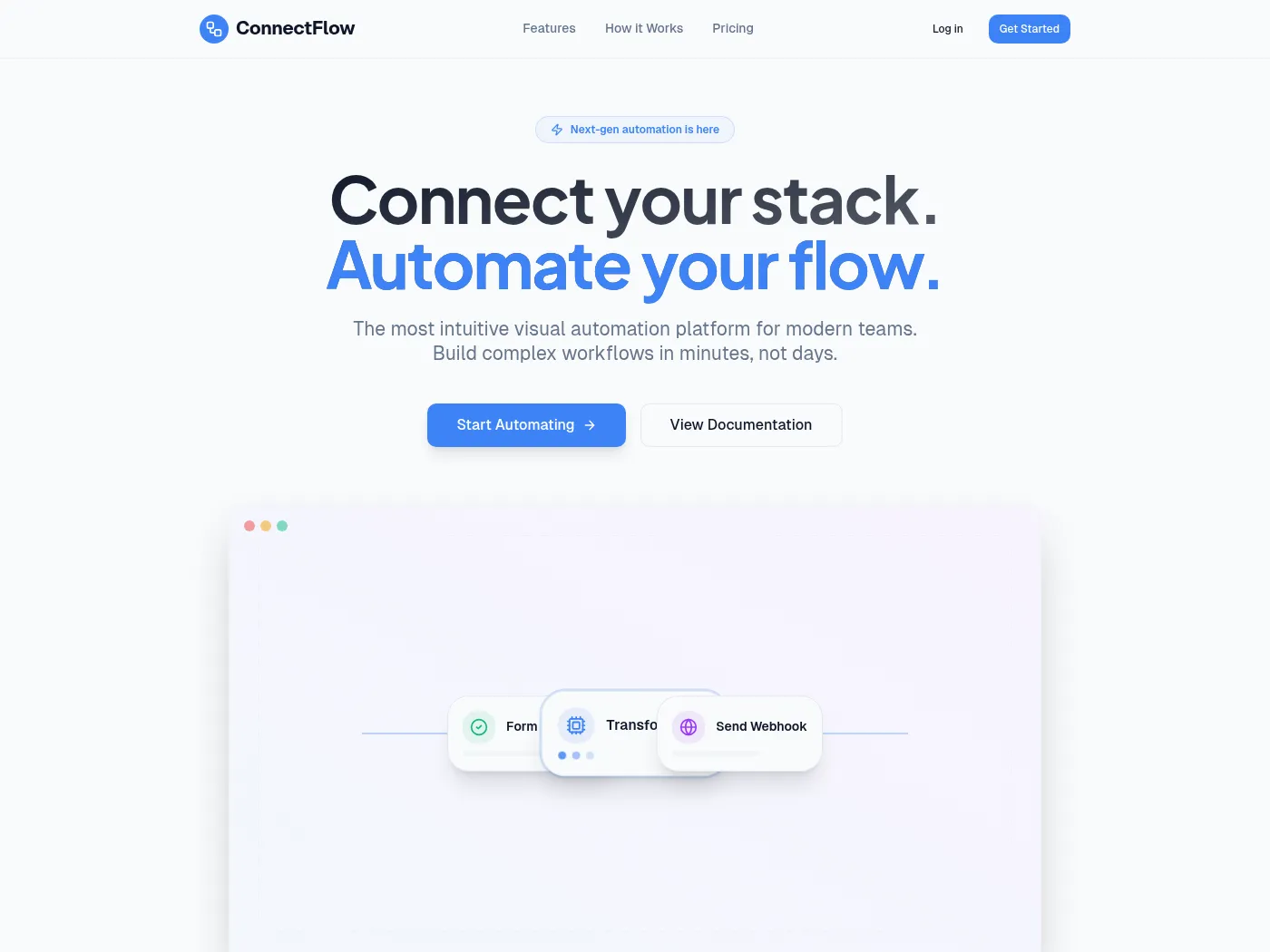 Connect Flow SaaS