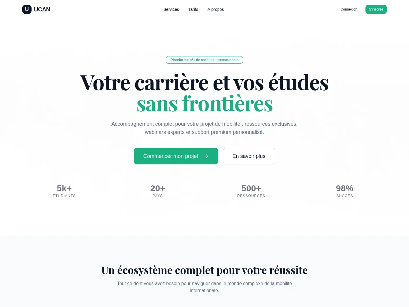 Plateforme Connectée