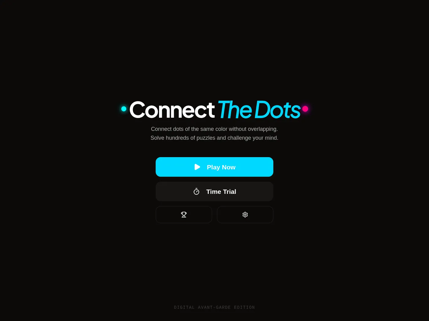 Connect The Dots Puzzle
