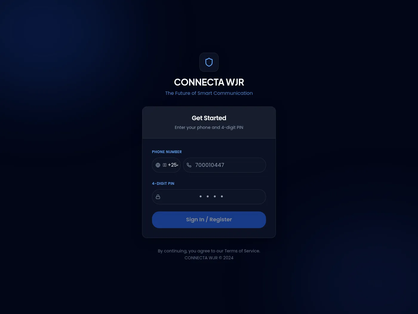 Connecta WJR Chat