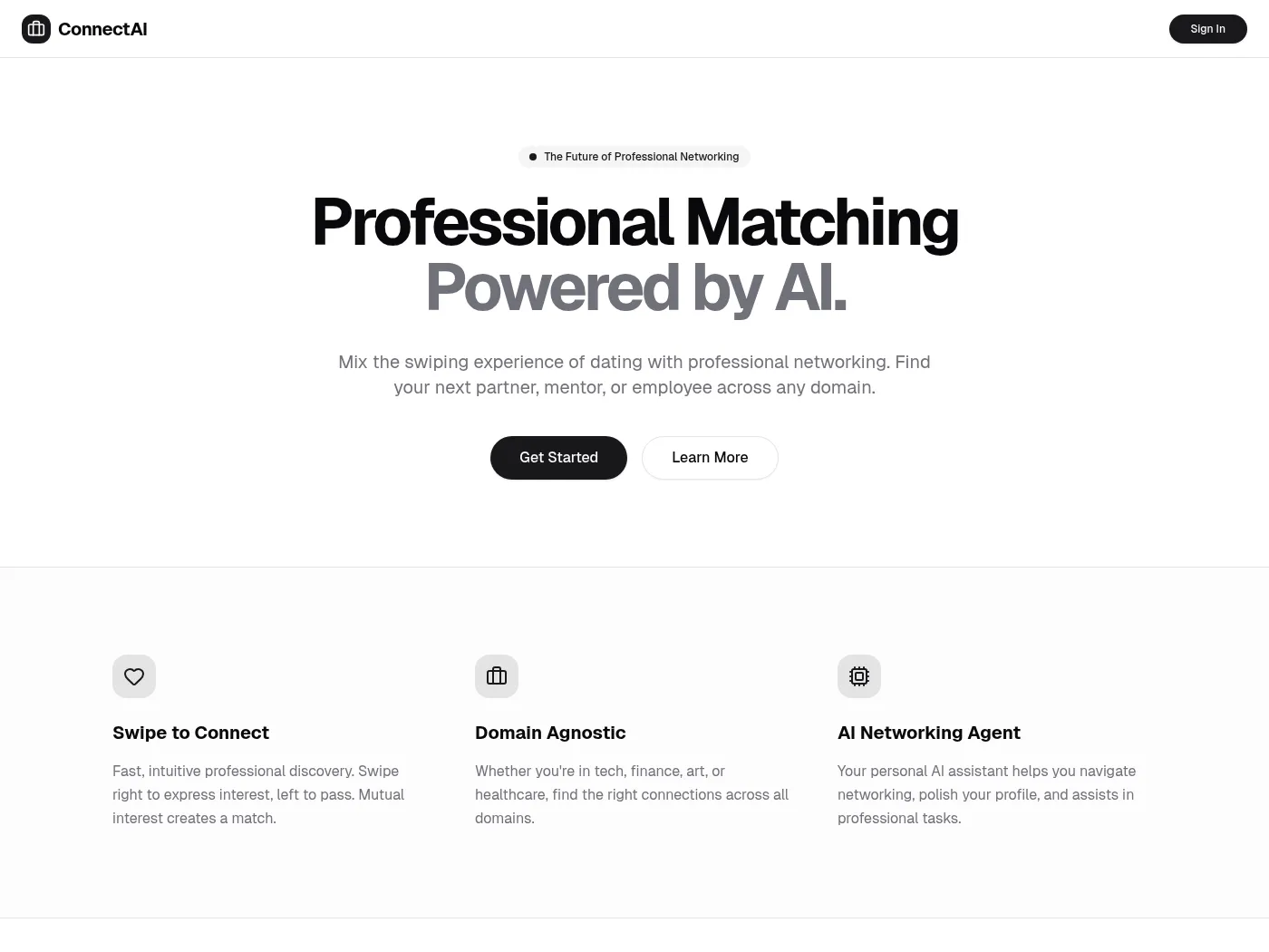 ConnectAI Match
