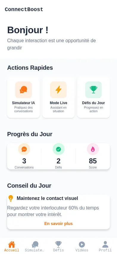 ConnectBoost