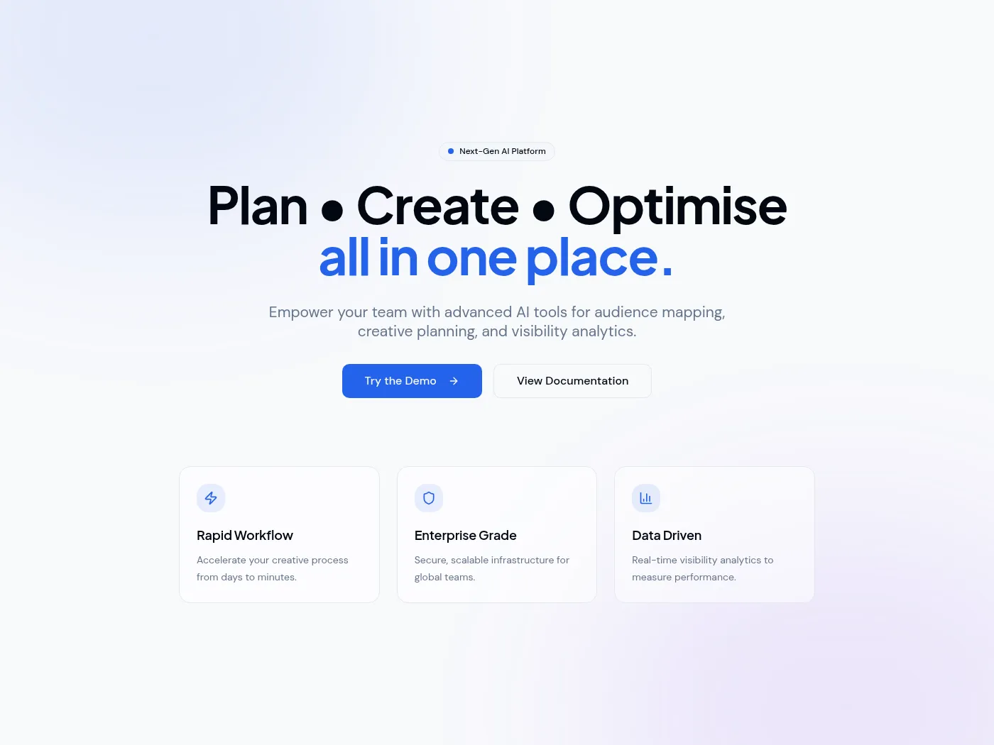 Connected Intelligence Demo