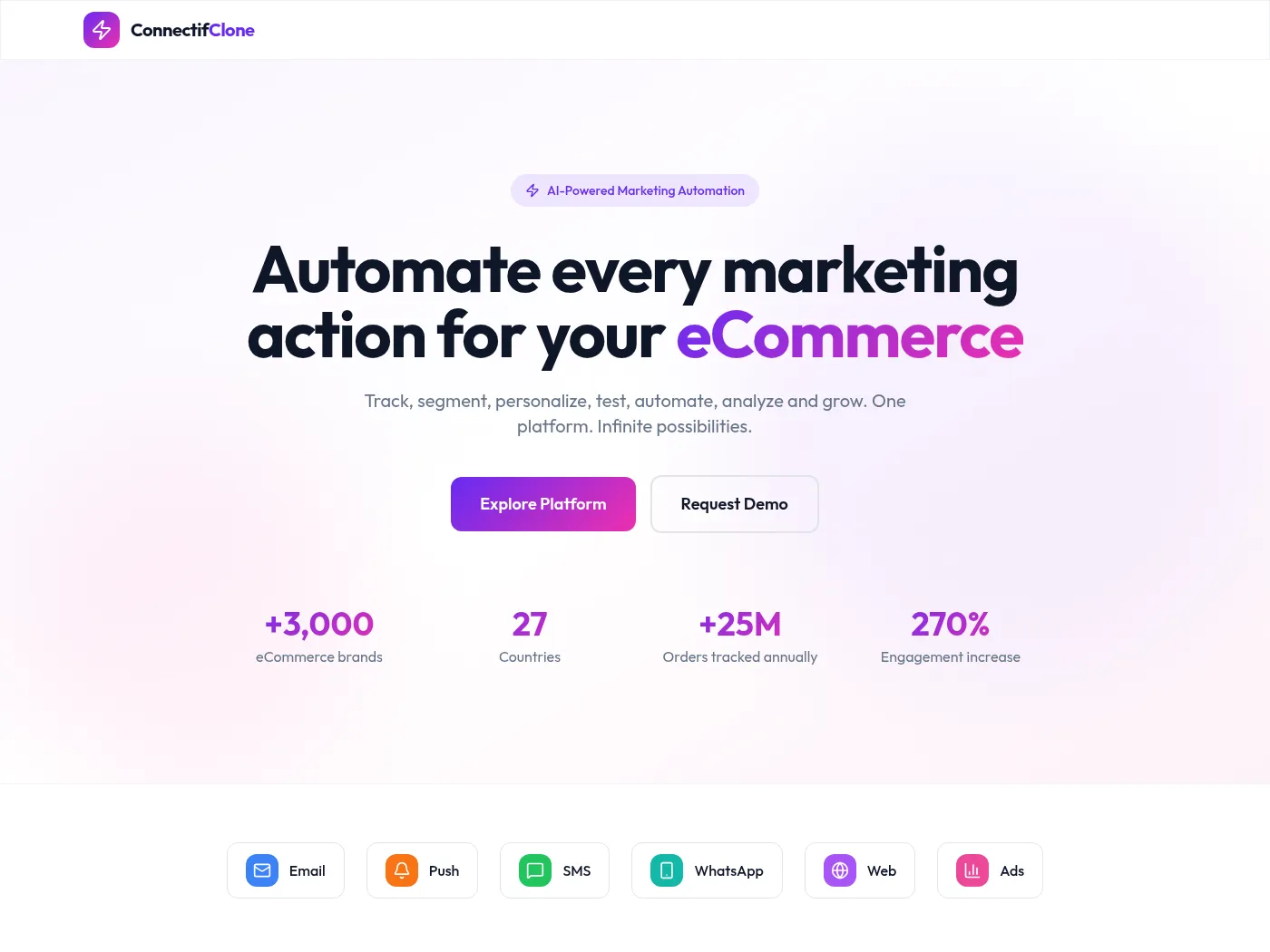 Connectif.ai Clone