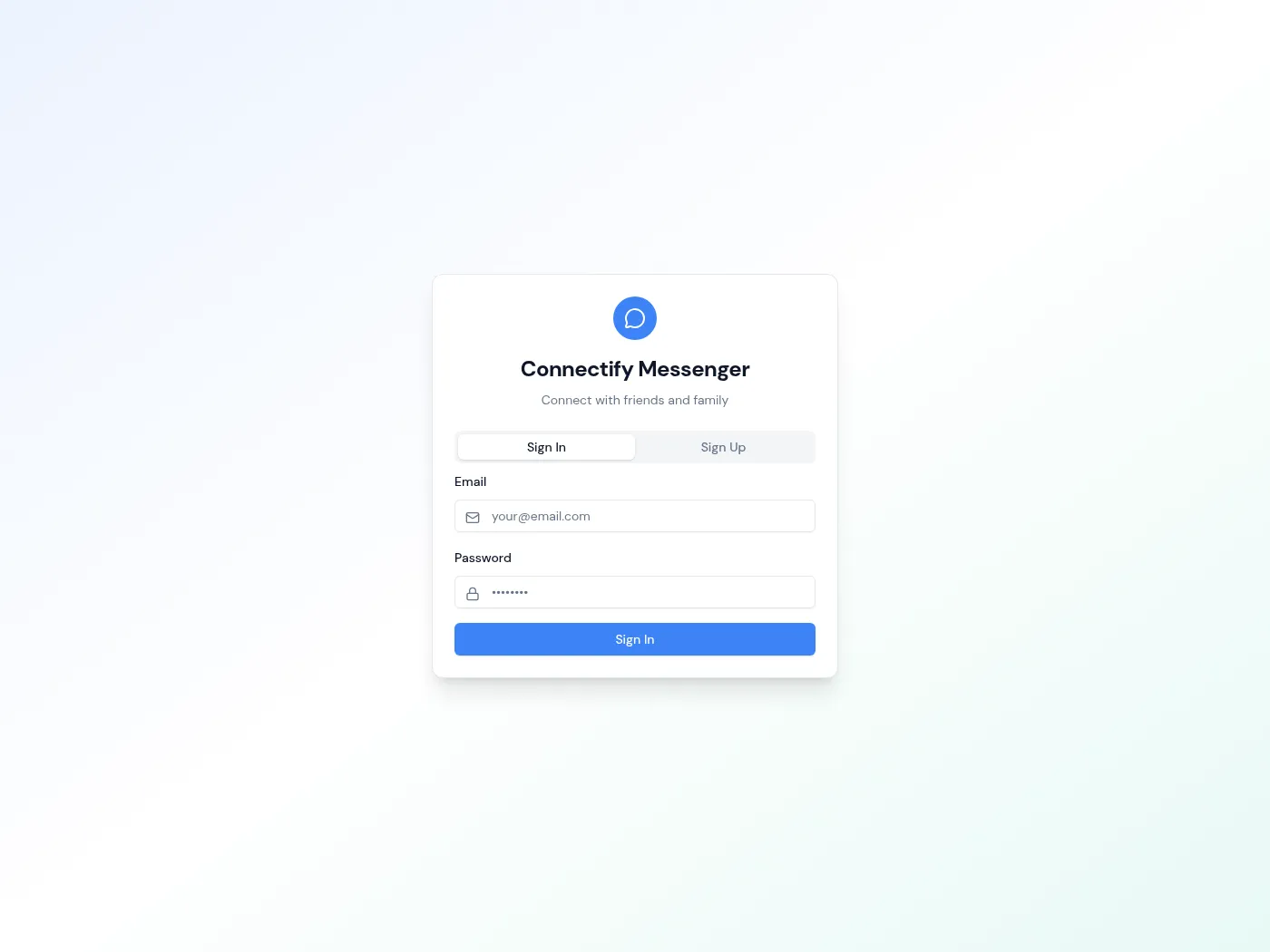 Connectify Messenger