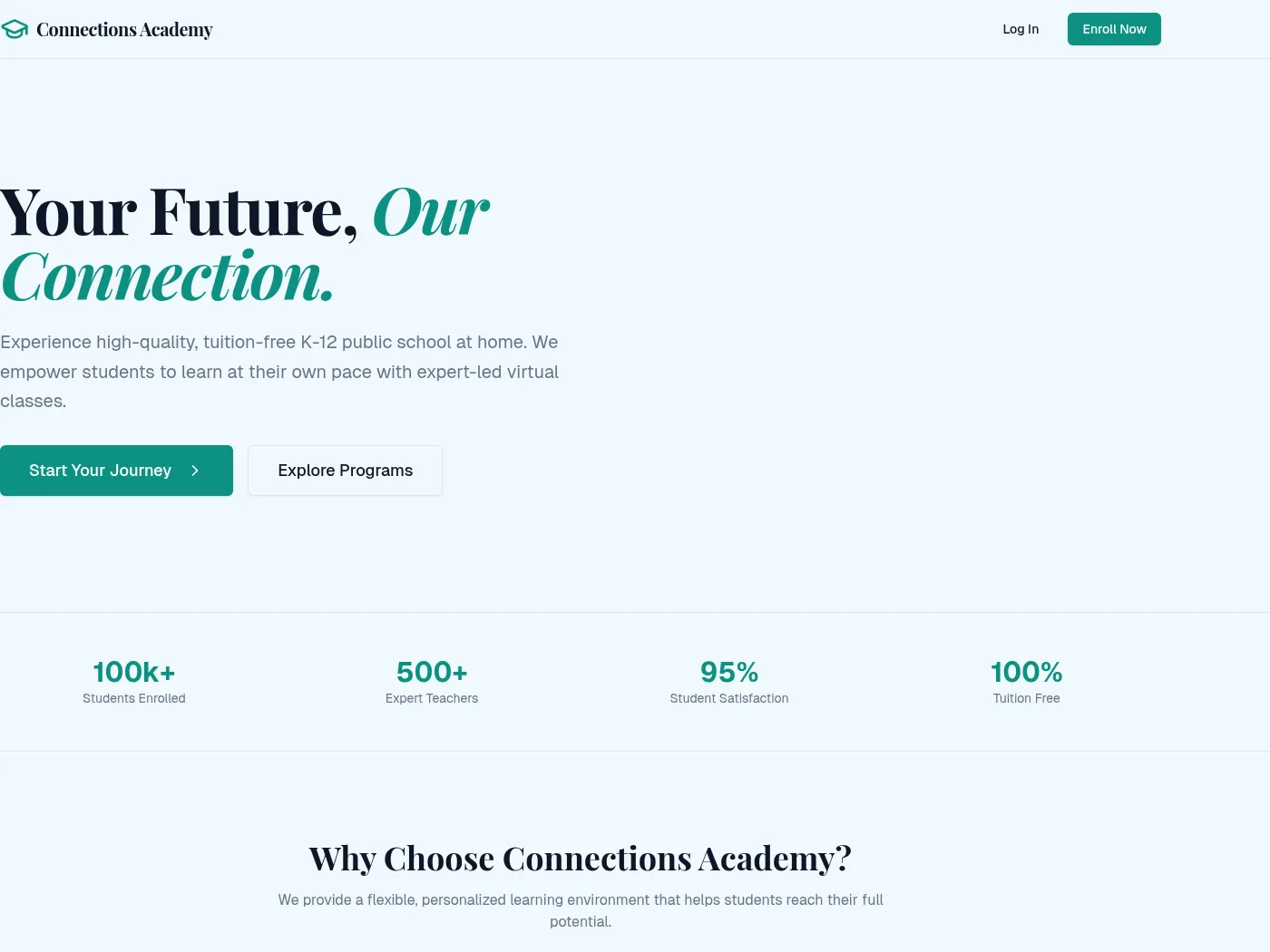 Connections Academy Clone