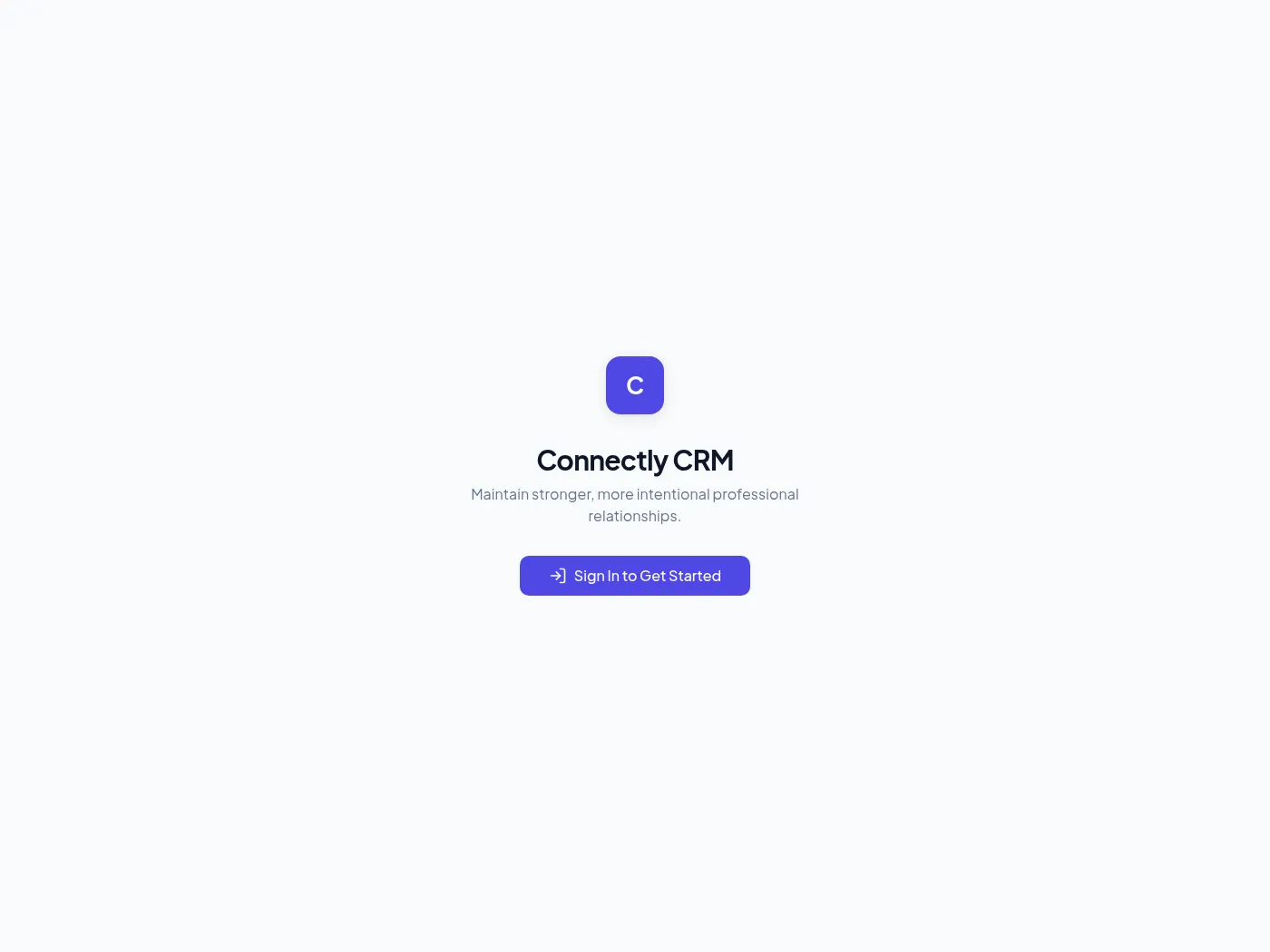 Connectly CRM