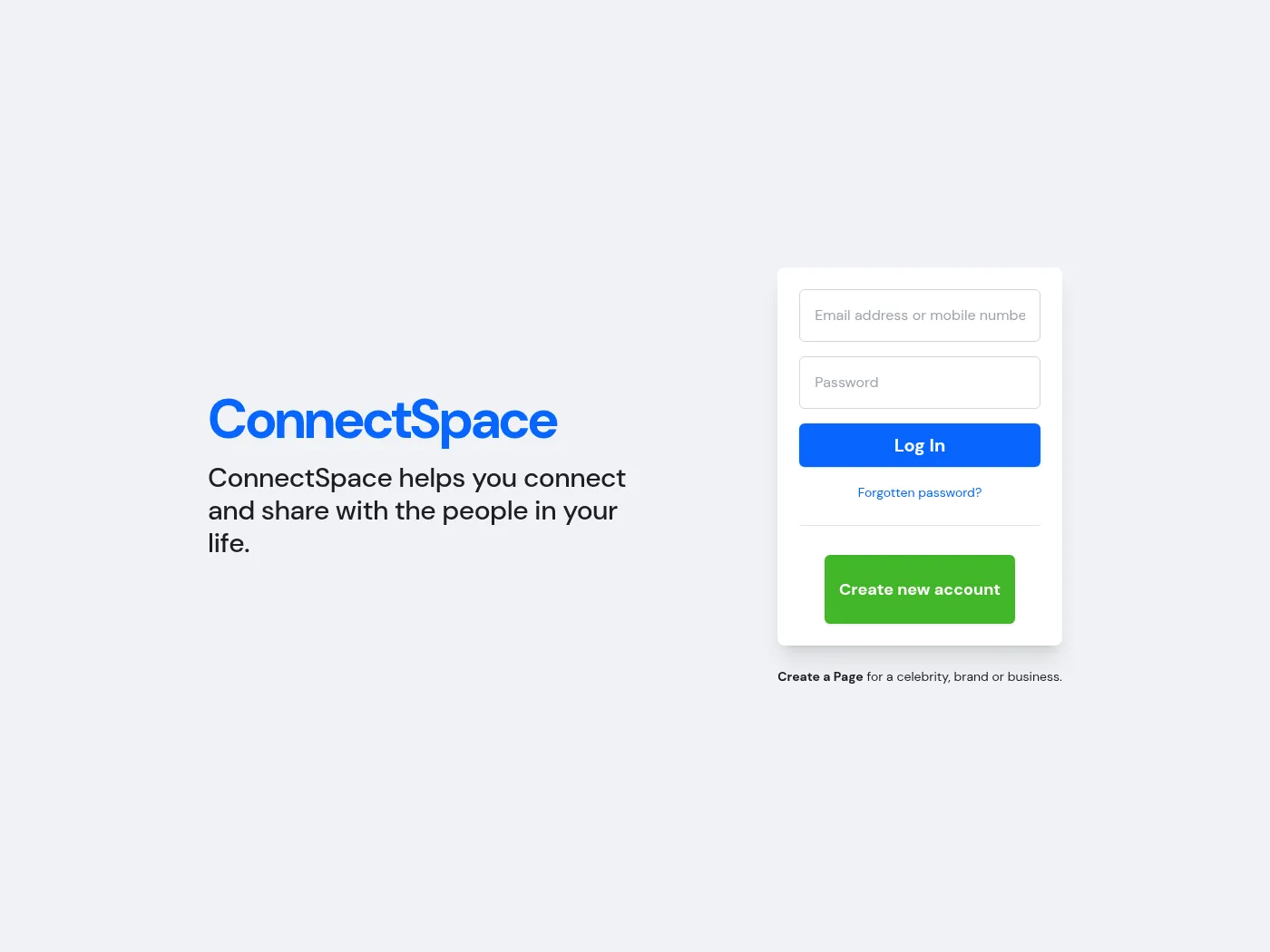 ConnectSpace