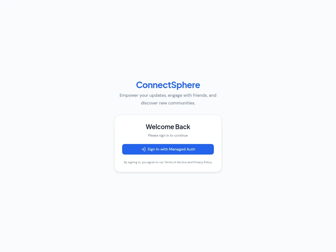 ConnectSphere