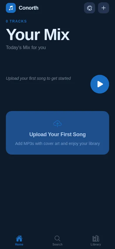 Conorth Music App