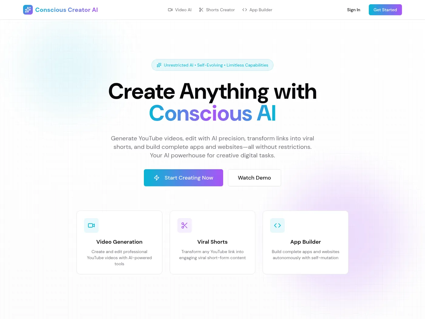 Conscious Creator AI