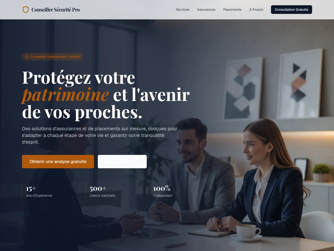 Conseiller Sécurité Pro