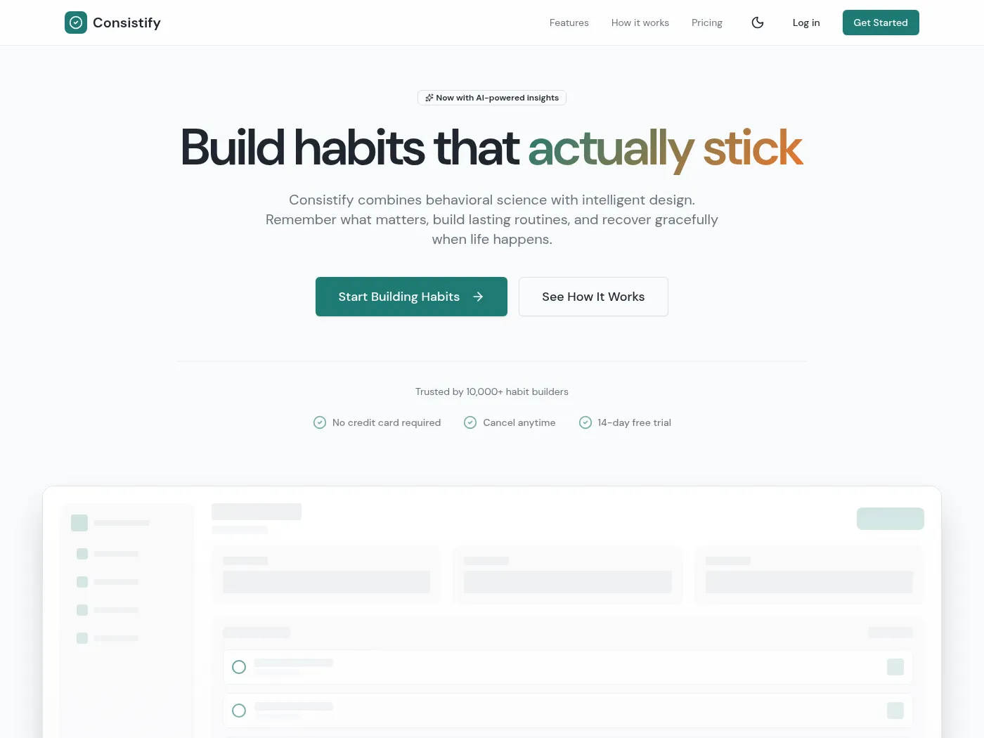 Consistify