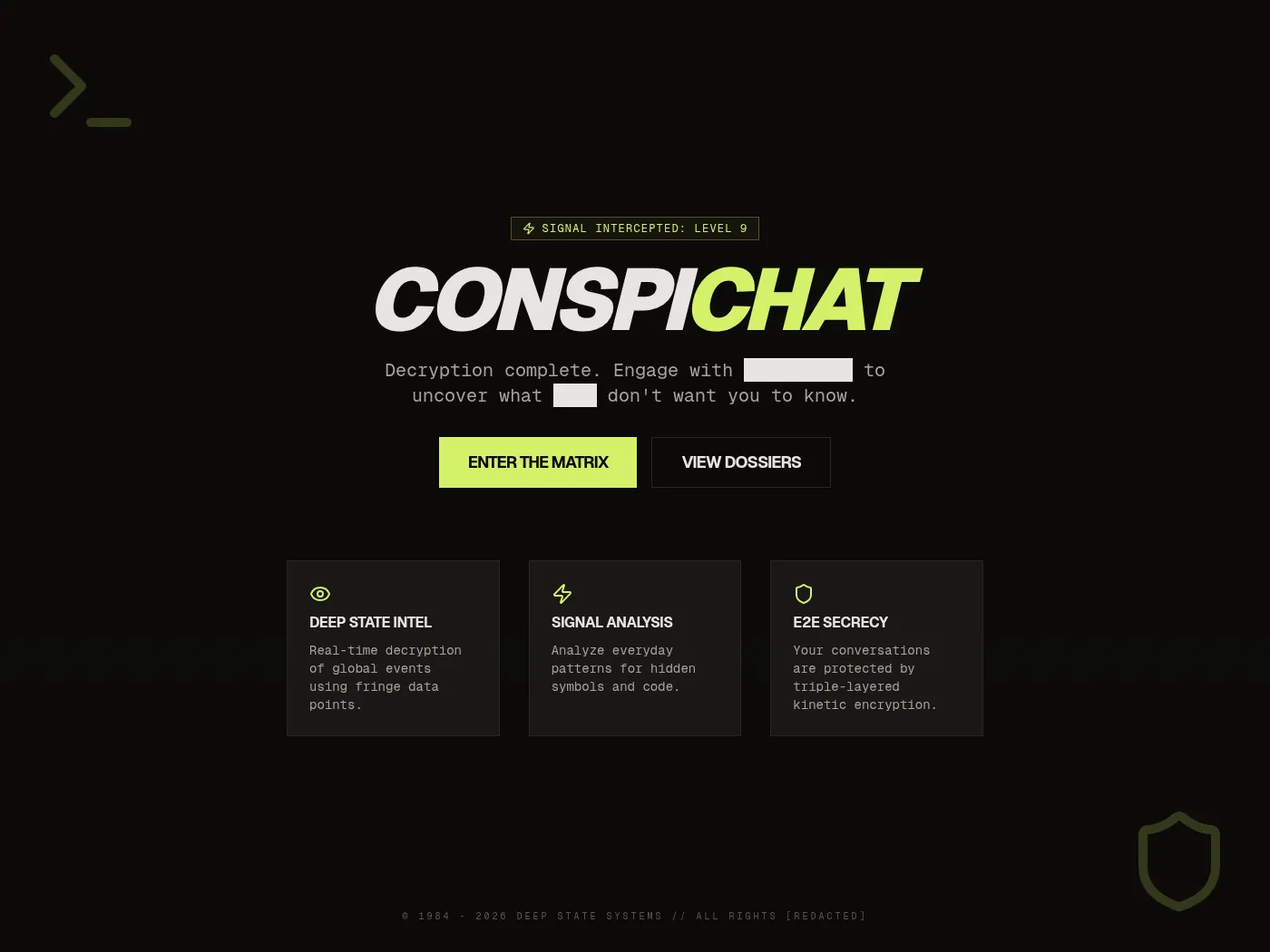 ConspiChat Agent