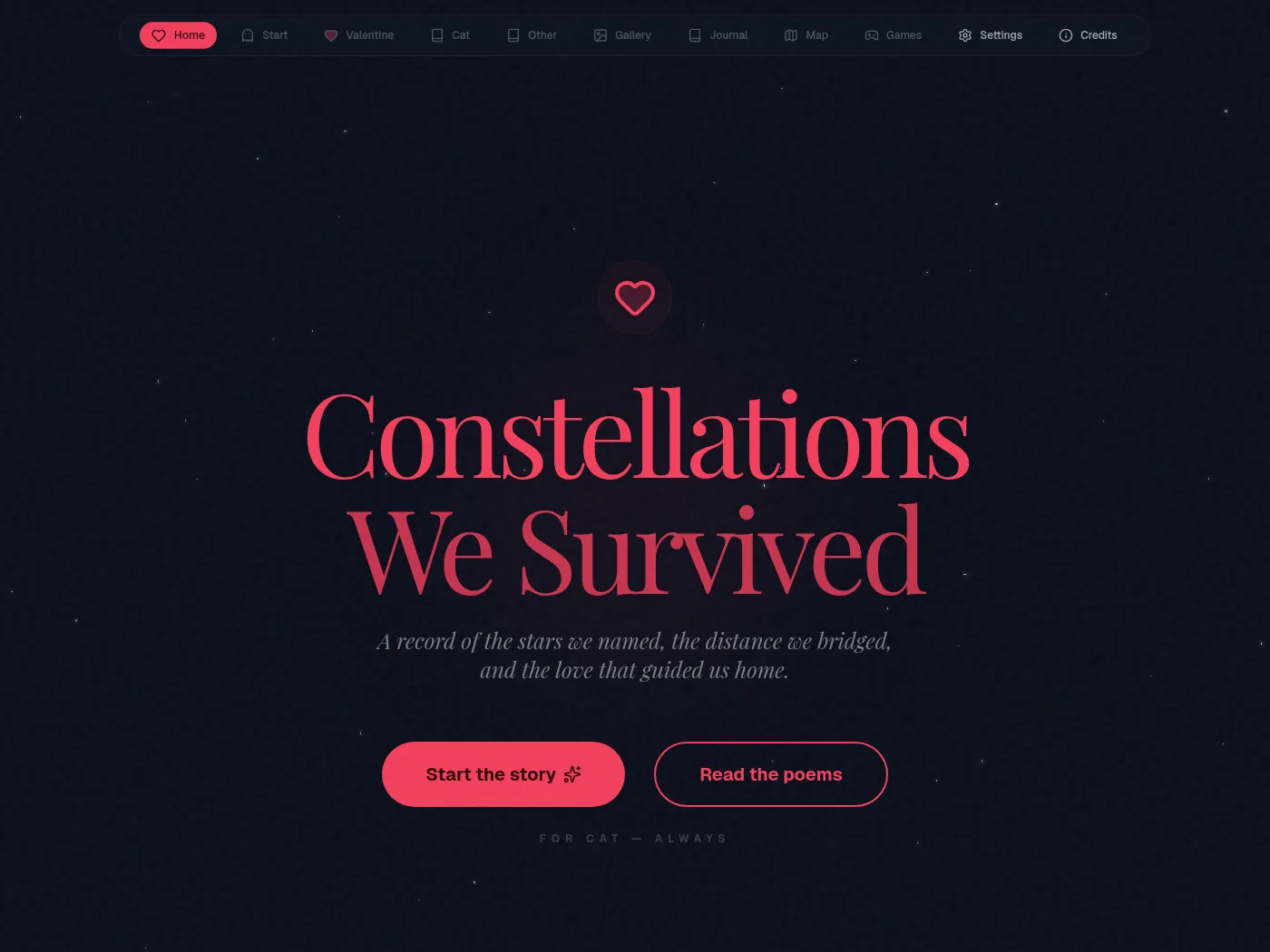 Constellations We Survived