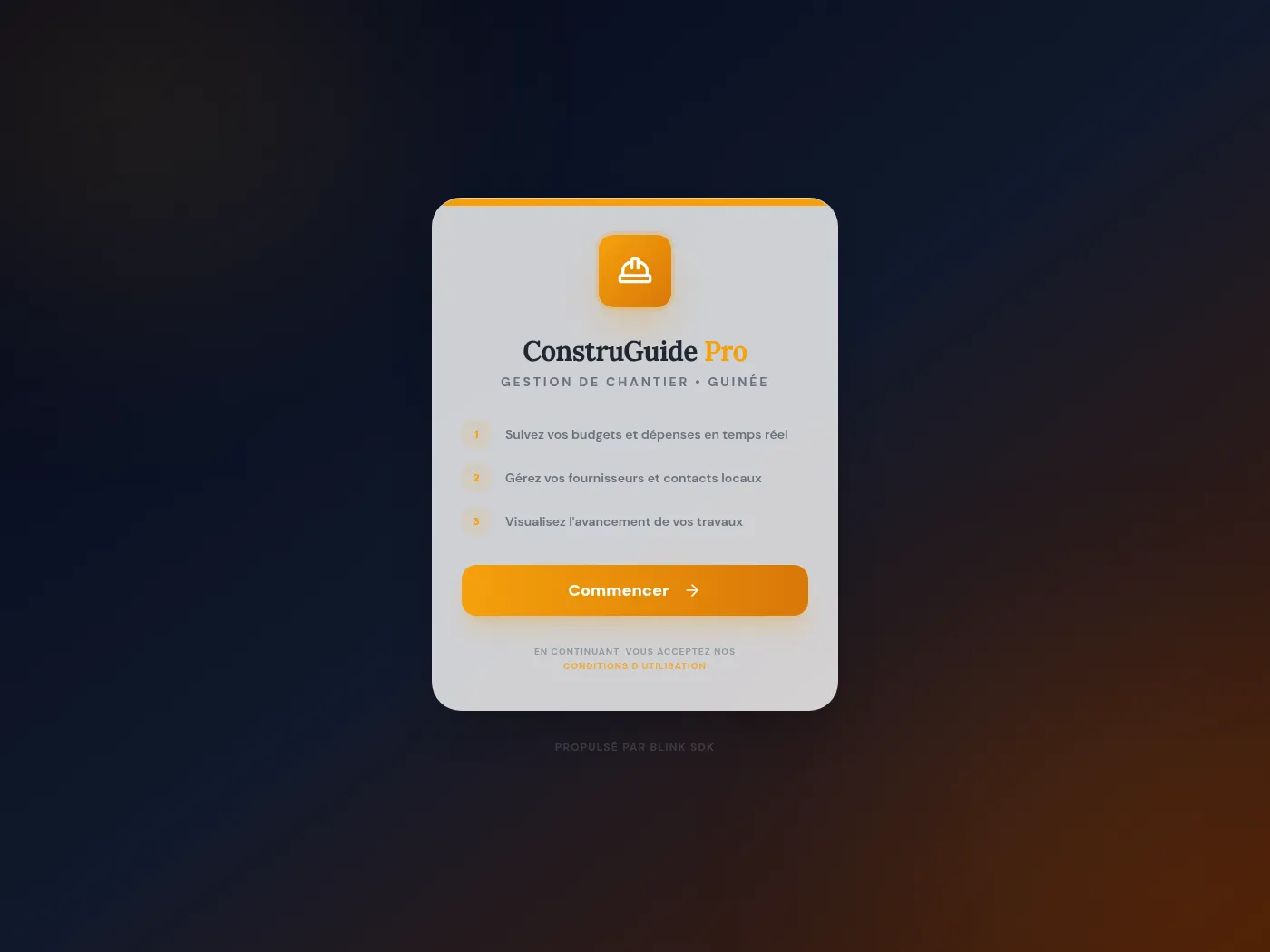 ConstruGuide Pro