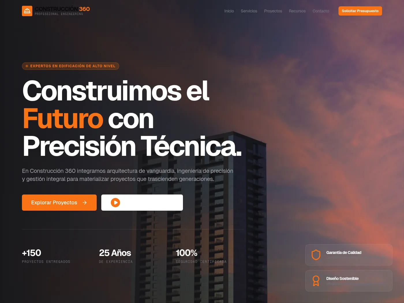 Construcción 360 Web