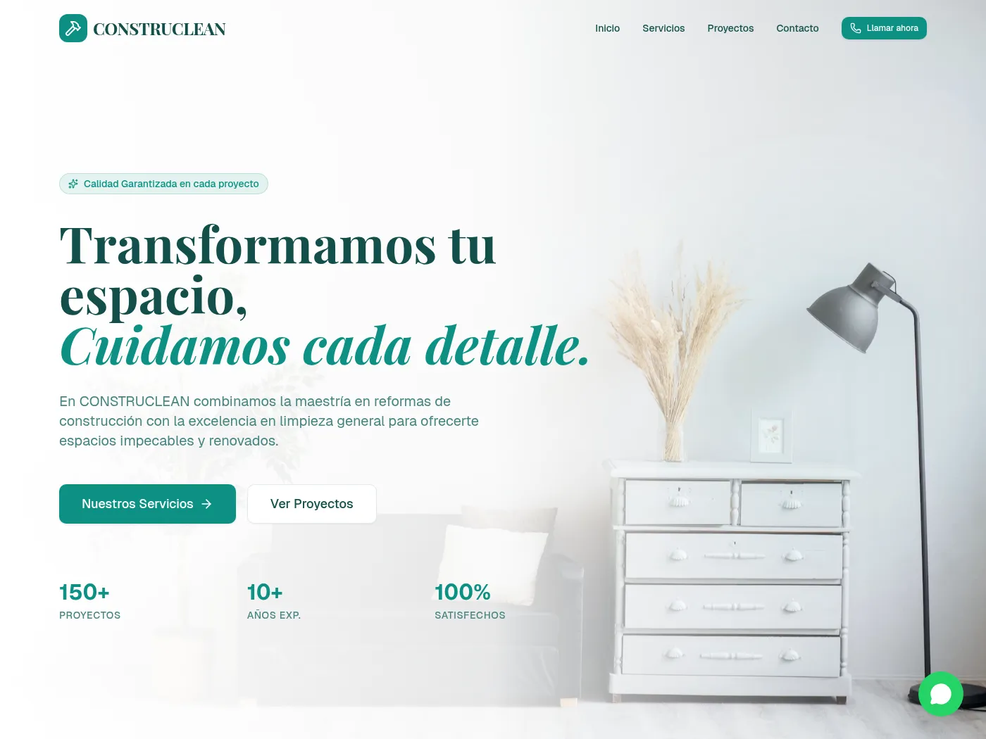 Construclean Web Portal
